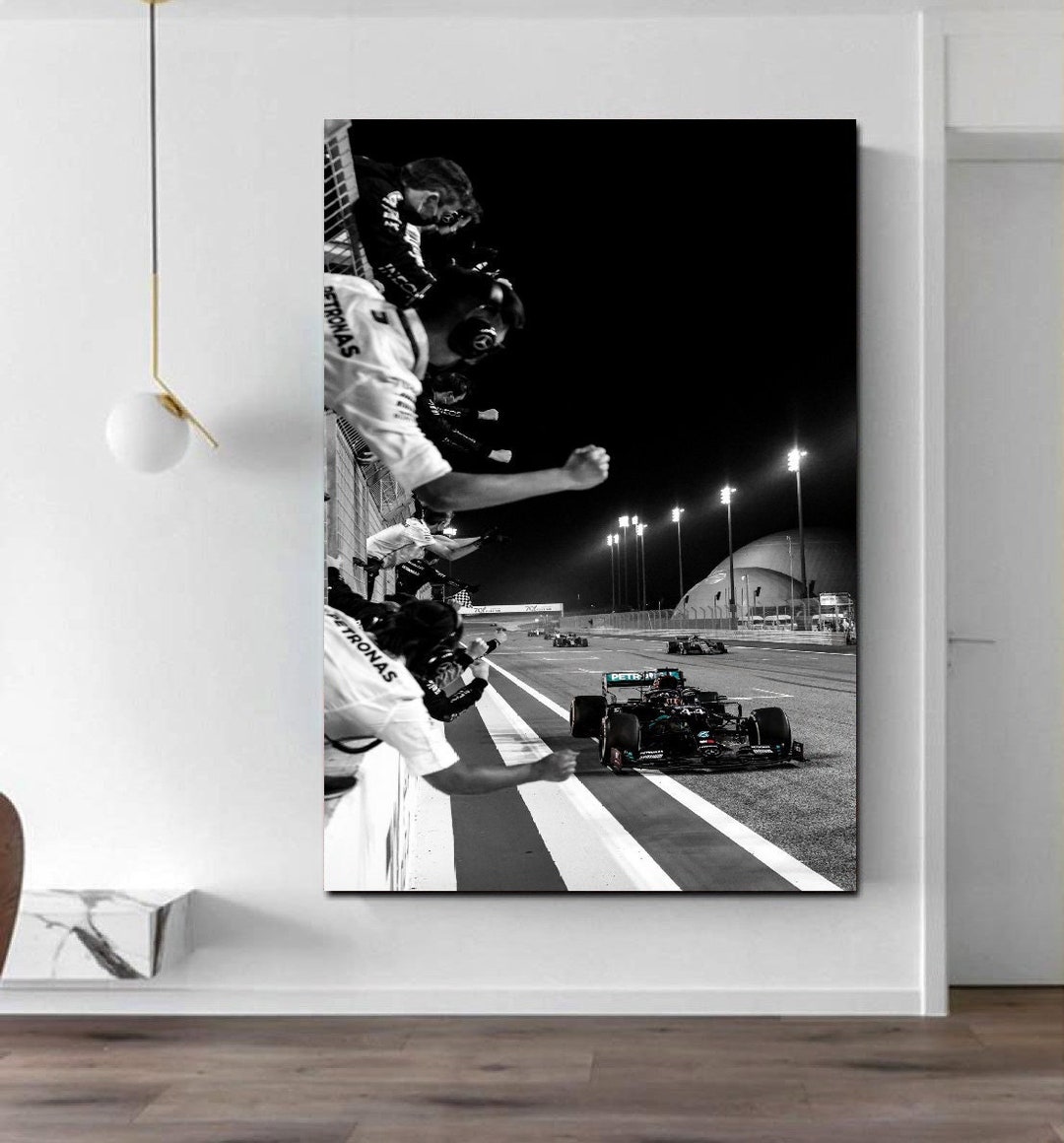 Lewis Hamilton Mercedes Car Race Win F1 Formula 1 Formula One - Etsy