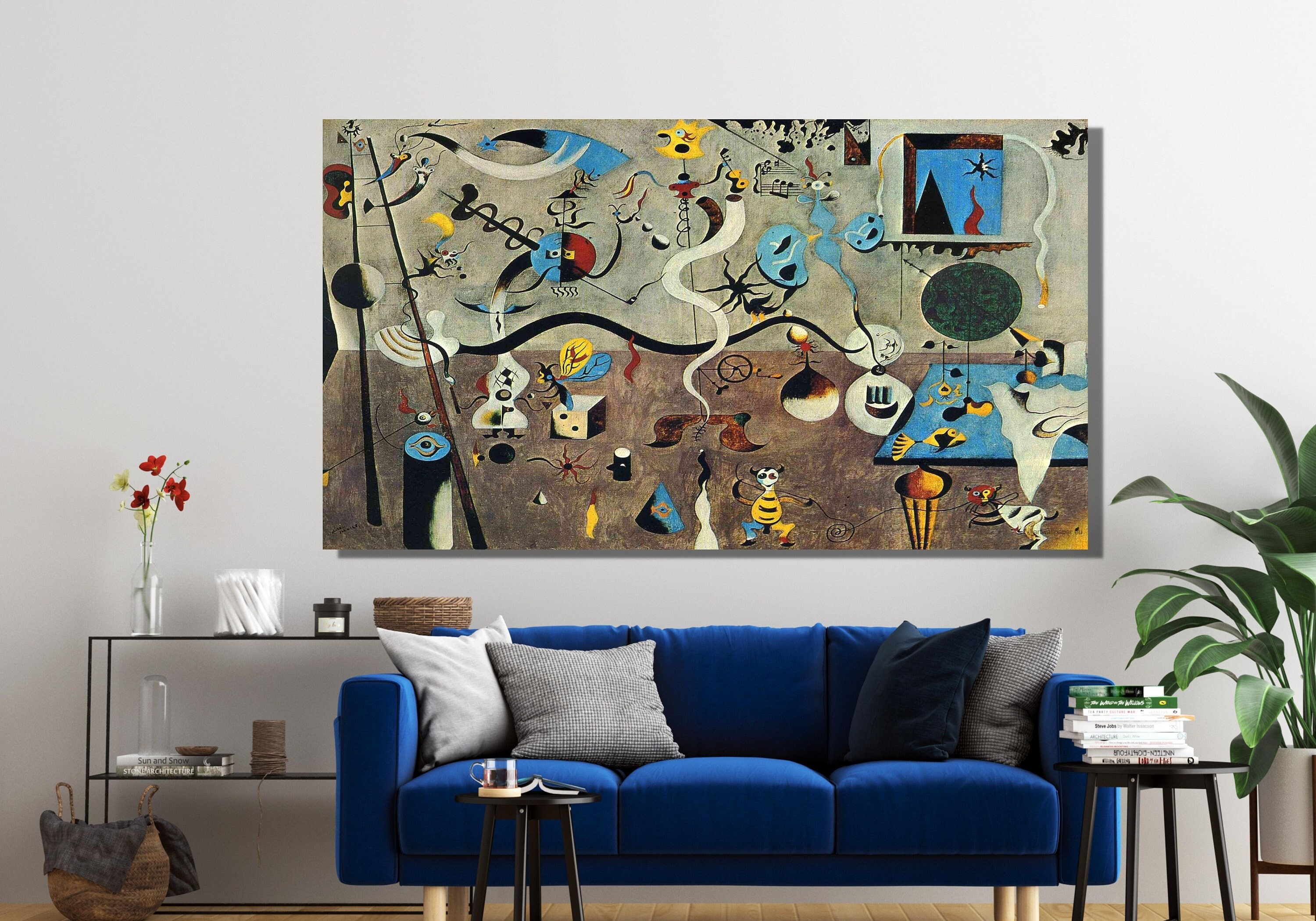 Joan Miro Surrealism