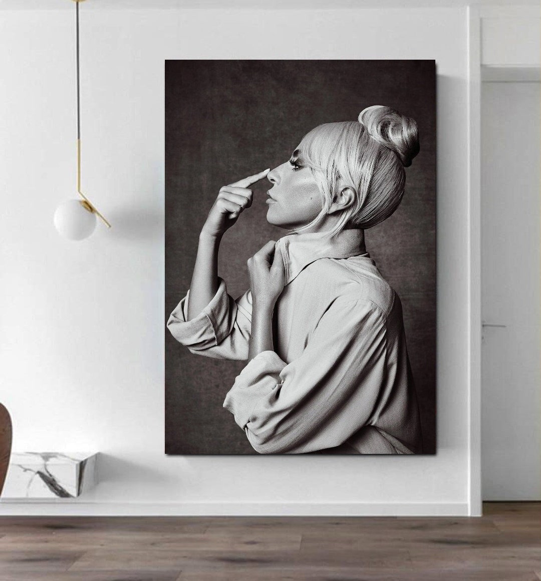 Lady Gaga Poster Premium Music Wall Art Print Music Poster - Etsy