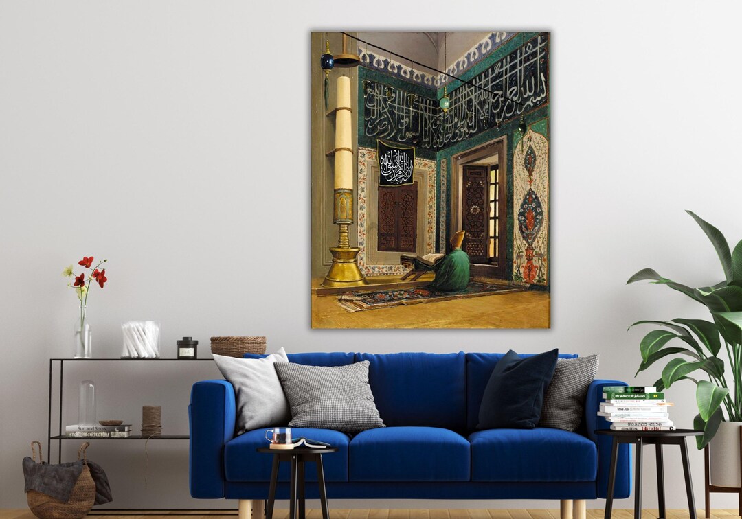 Atik Valide Mosque Canvas,turkish Art,islamic Canvas Art, Reproduction ...