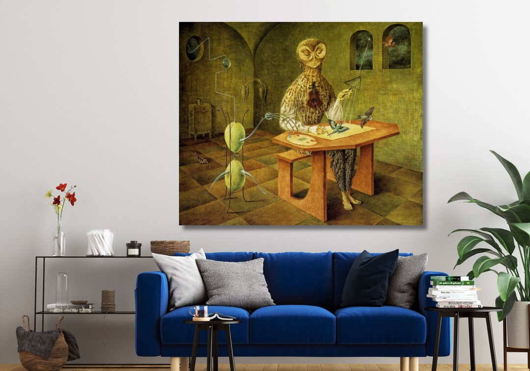 Cat Paradise by Remedios Varo Fine Print,varo Canvas,remedios Varo ...