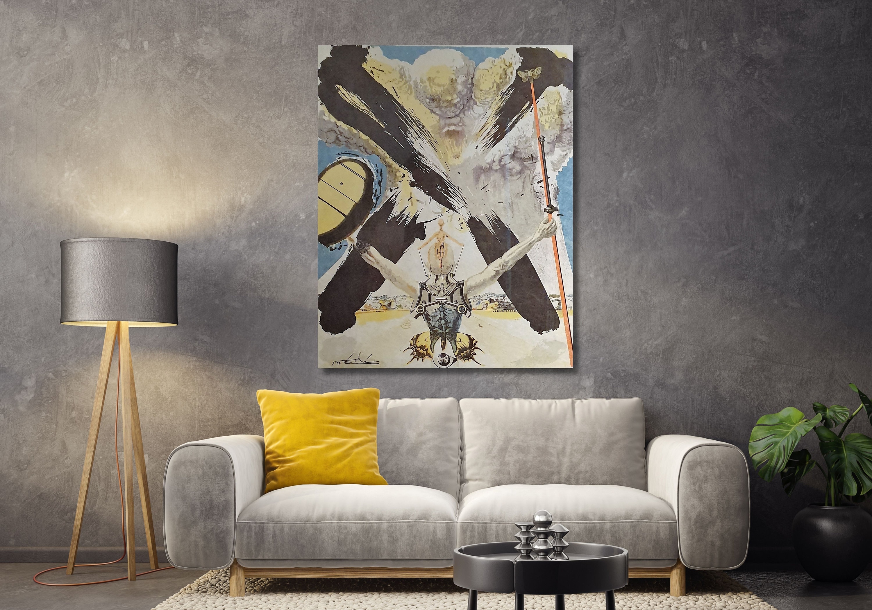 Salvador Dali,salvador Dali Time Travelling Canvas,salvador Dali ...