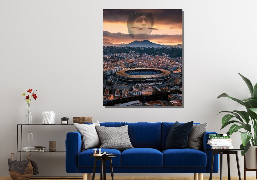 Napoli Posterserie A 2023 Champions SSC Napoli,san Paolo Football ...
