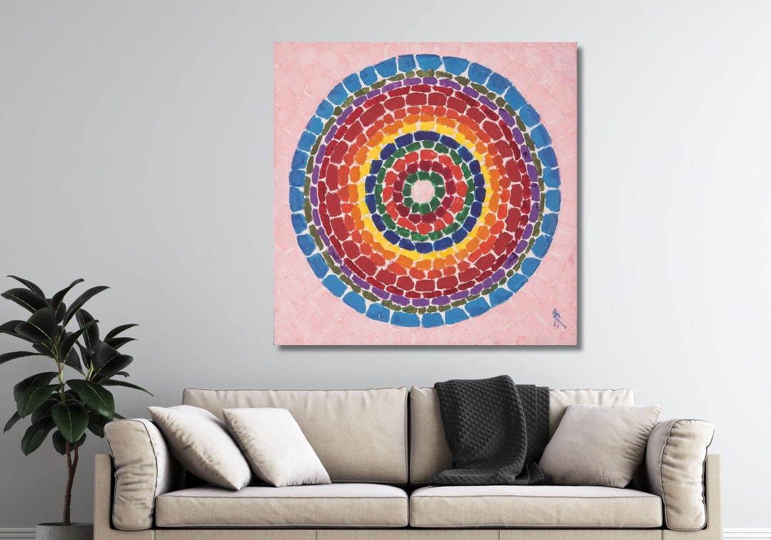 Alma Thomas Spring Flowers in Washington Canvas Print,alma Thomas ...
