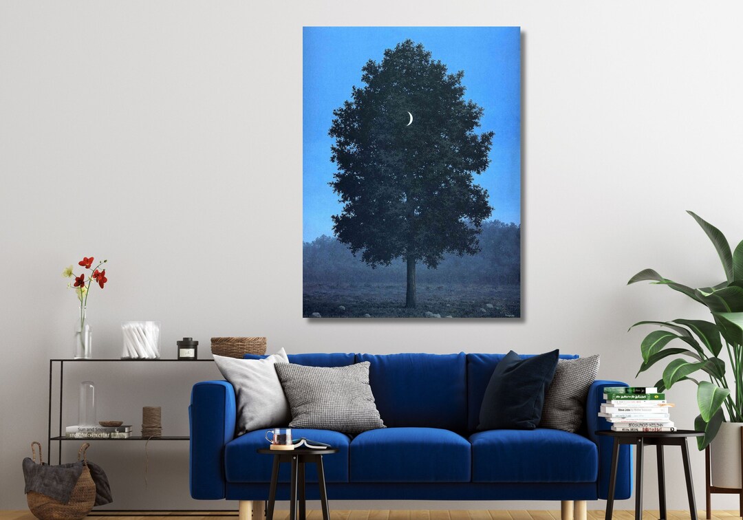 Rene Magritte 16th September Canvas,rené Magritte Canvas Wall Art,rené ...