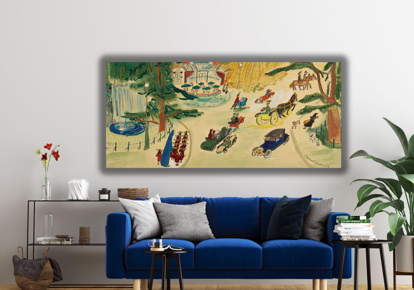 The Enduring Delight of Ludwig Bemelmans's 'madeline' Canvas, Madeline ...