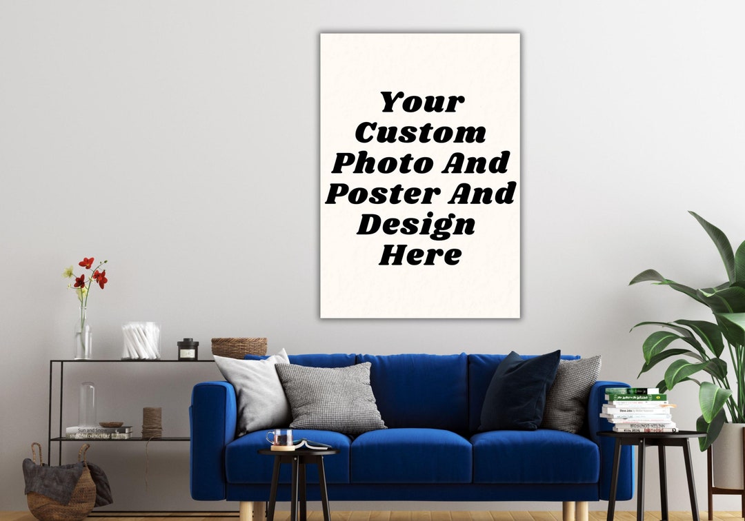 Custom Poster,your Photo Image, Design or Large Print,personalised Gift ...