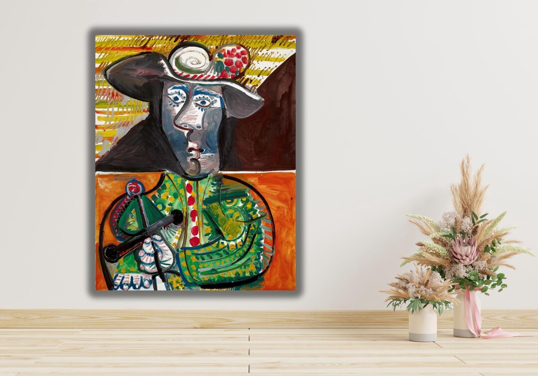 Le Matador Pablo Picasso Canvas, Pablo Picasso Canvas Wall Art Design ...