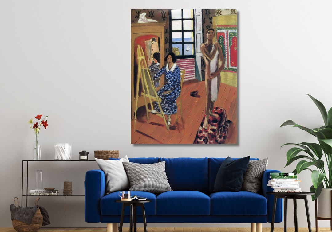 Henri Matisse the Three Hour Session Print Henri Matisse Wall Art Henri ...