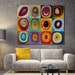 Wassily Kandinsky Color Study Poster Wall Art,wassily Kandinsky Canvas ...