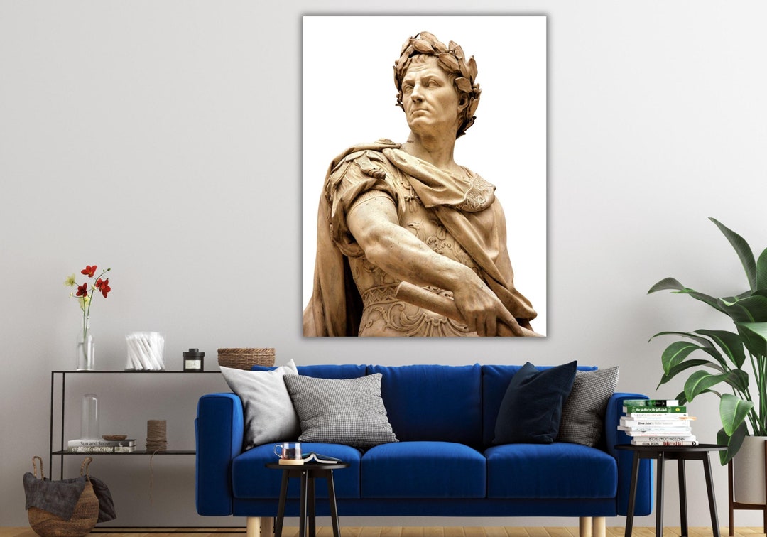 Julius Caesar Canvas, Julius Caesar Wall Art, Julius Caesar, Julius ...