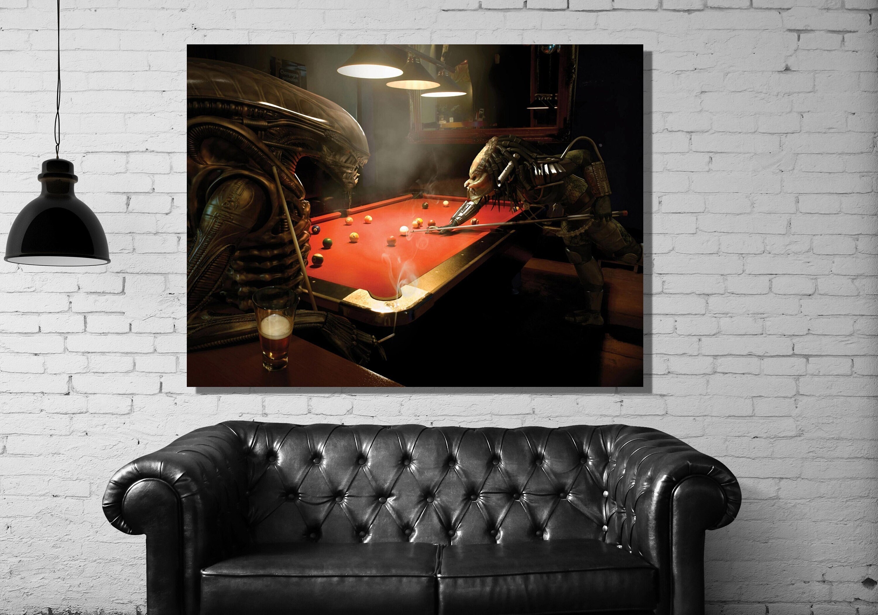 Alien Vs Predator Wallpaper Pool