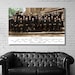 Solvay Conference 1927 Canvas,vintage Physics Poster,science Print ...