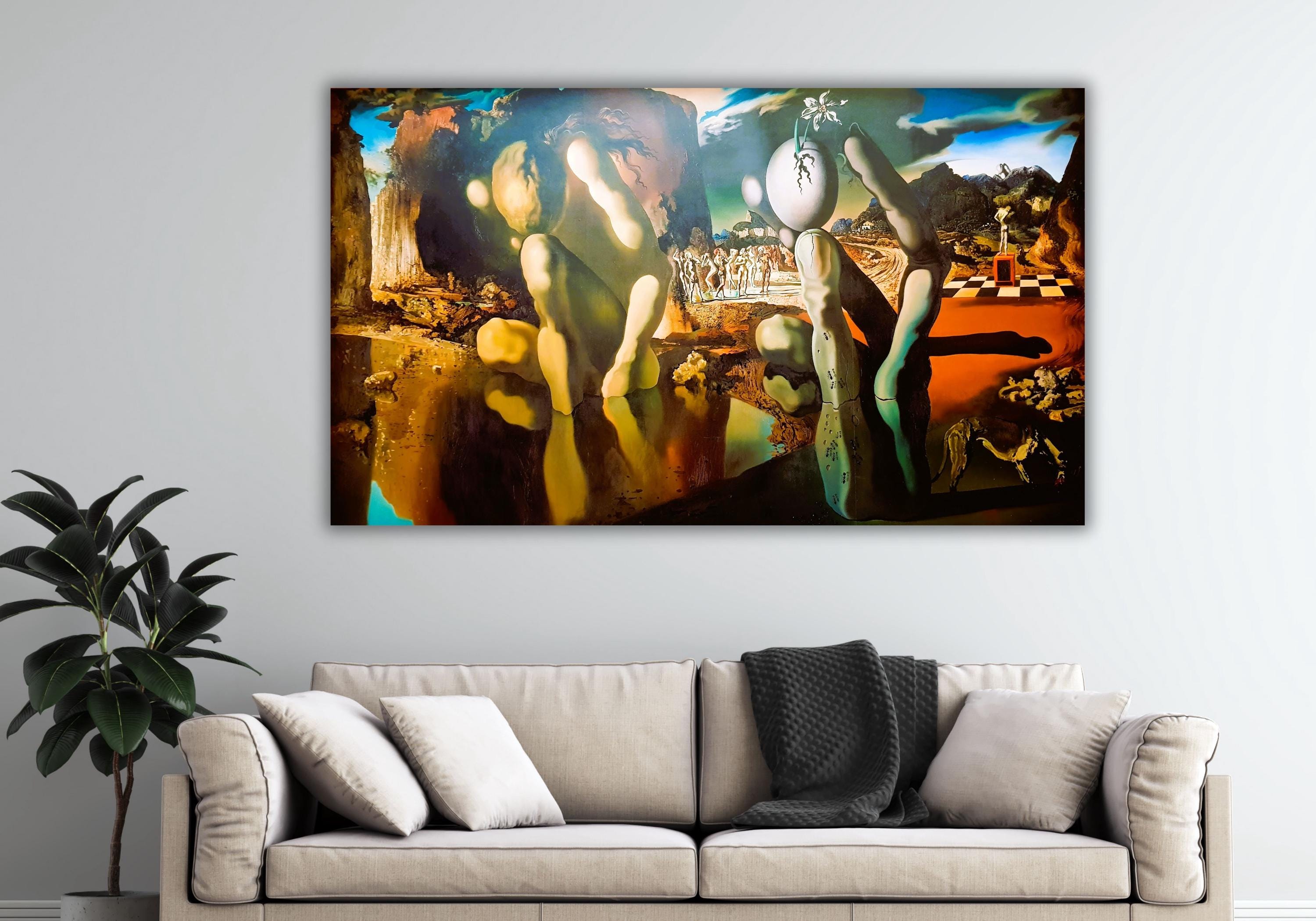 The Metamorphosis of Narcissus 1937 Salvador Dali Print Art, Salvador ...