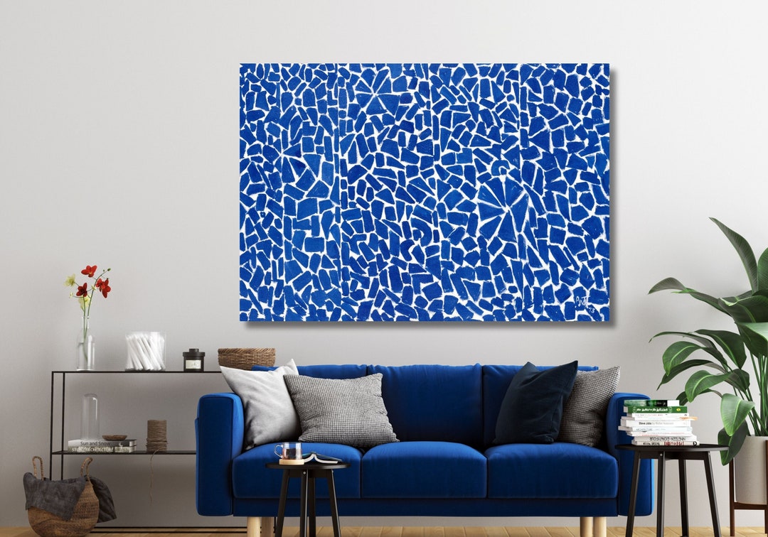 Alma Tomas Elysian Fields Canvas Painting ,alma Thomas Poster Art ...