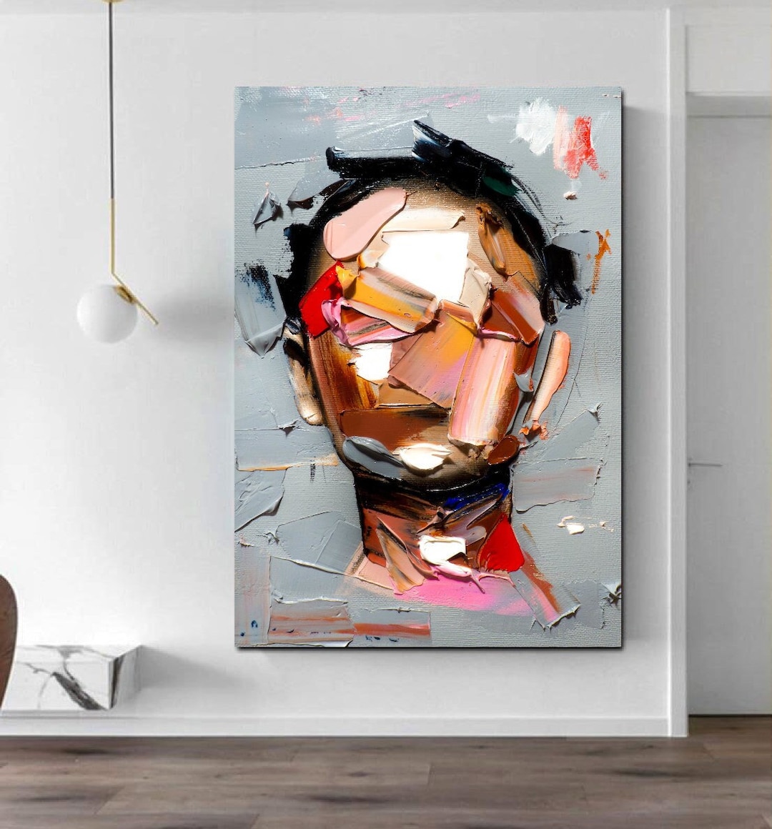 Pollock Canvas Art Number 16 Painting Jackson Pollock Abstract Print on ...