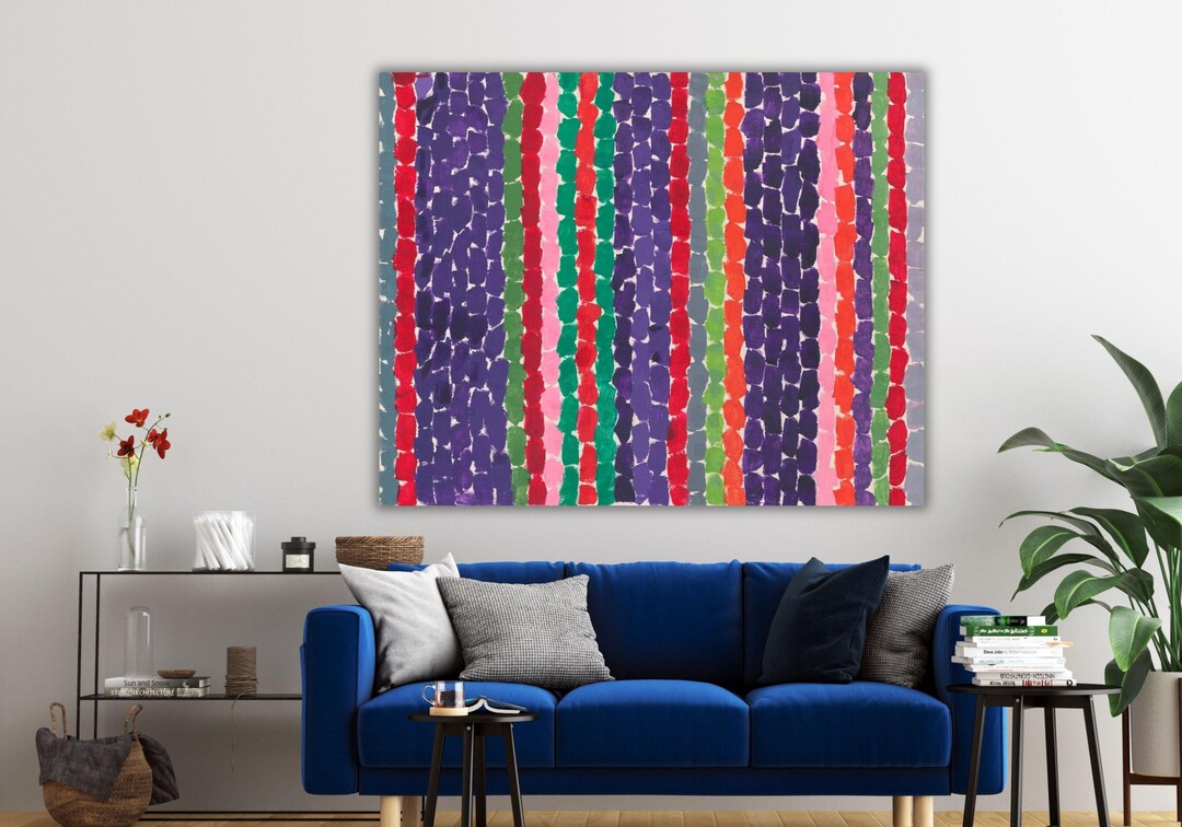 Alma Tomas Paintig Art,alma Tomas Canvas, Alma Thomas Poster Art ...