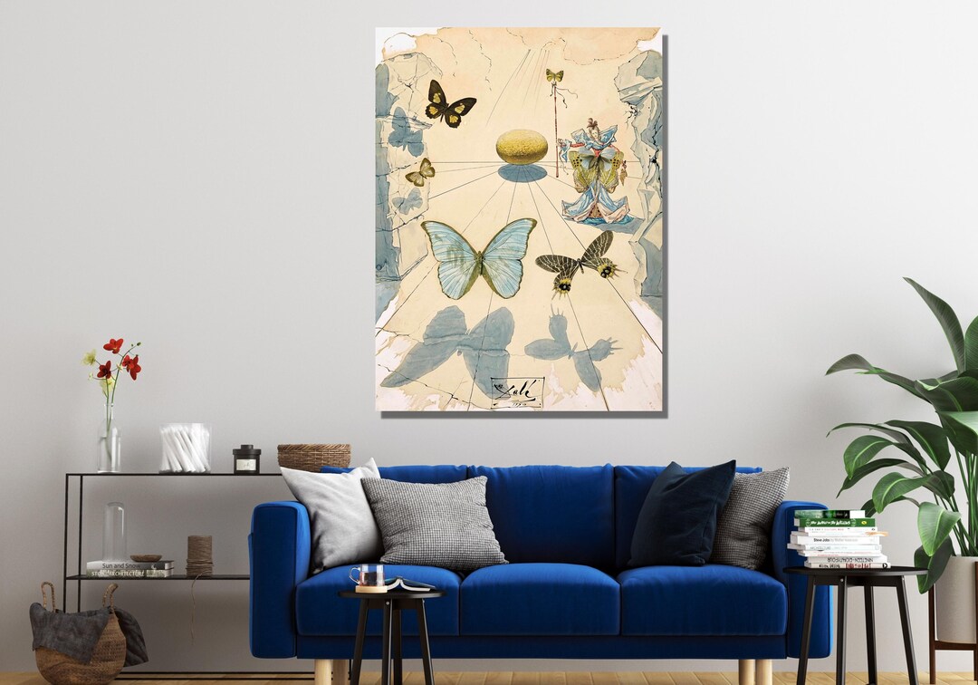 Butterfly Surrealism Butterfly Art Venus Butterfly by Salvador Dali ...