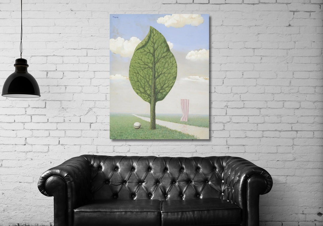 Rene Magritte ,rene Magritte Canvas,rené Magritte Canvas Wall Art,rené Magritte Poster Wall Art ...
