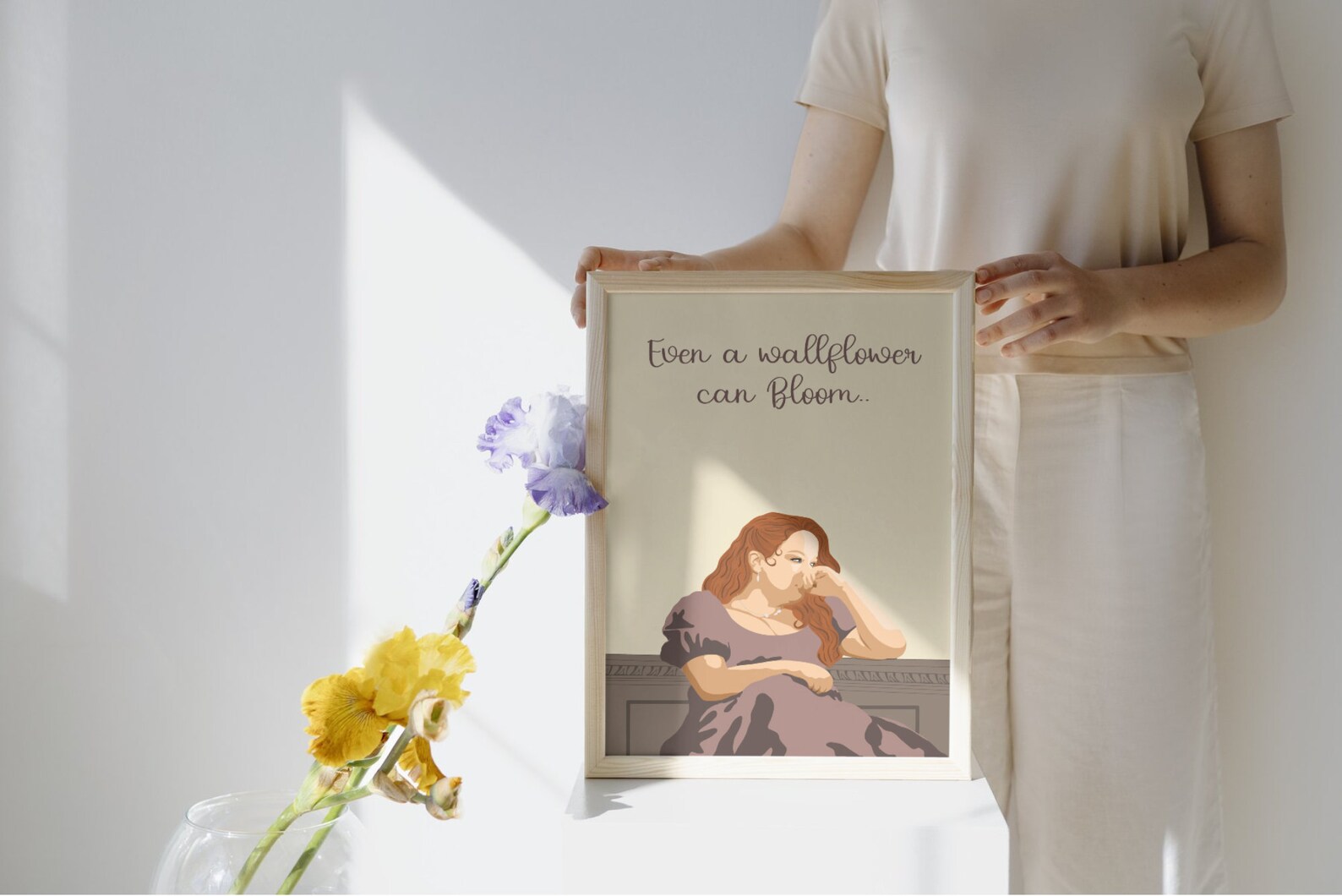 Penelope Featherington Digital Poster Bridgerton Poster Colin ...