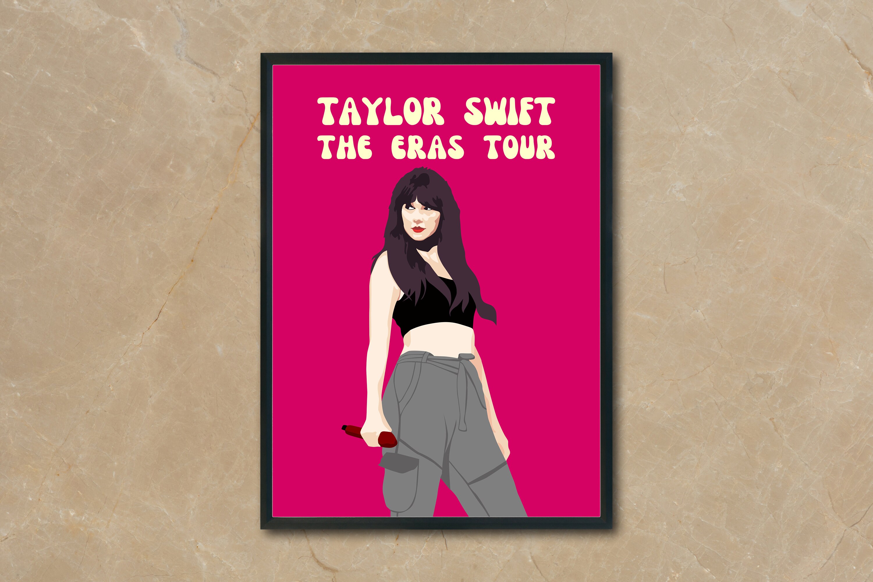 Taylor Swift 'the Era's Tour' Poster/ Eras Tour/ Taylor Swiftie Merch ...