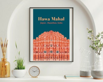 Touch Mahal Wall Art - Etsy