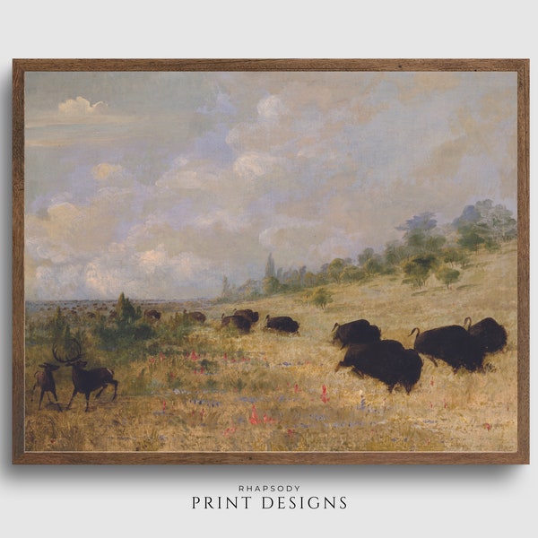 Prairie Landscape - Etsy