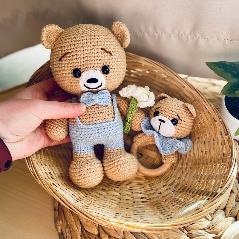 Teddy Bears Handmade - Etsy