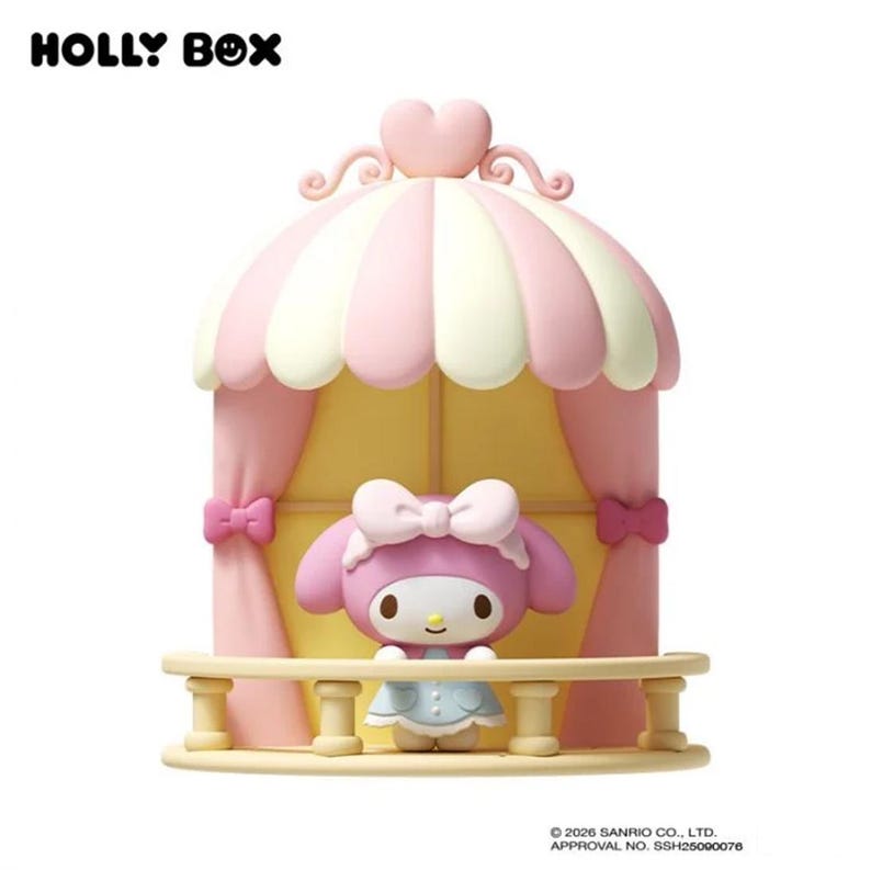 Holly Box - Sanrio Characters Mini Terrace Blind Box - 6 Designs - Etsy