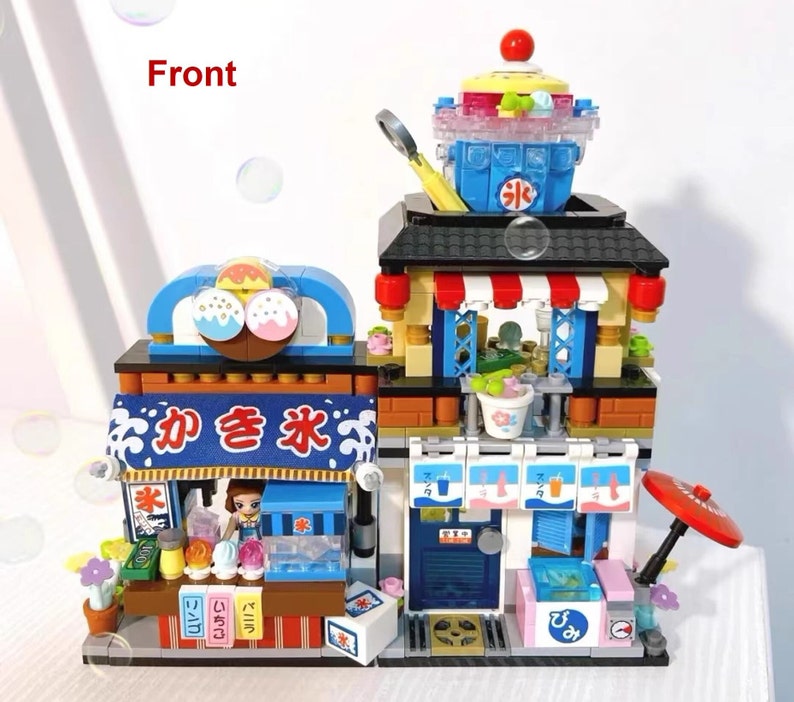 Building Blocks - Japanese Street View 3 of 4 - Japanese Kakigori ...