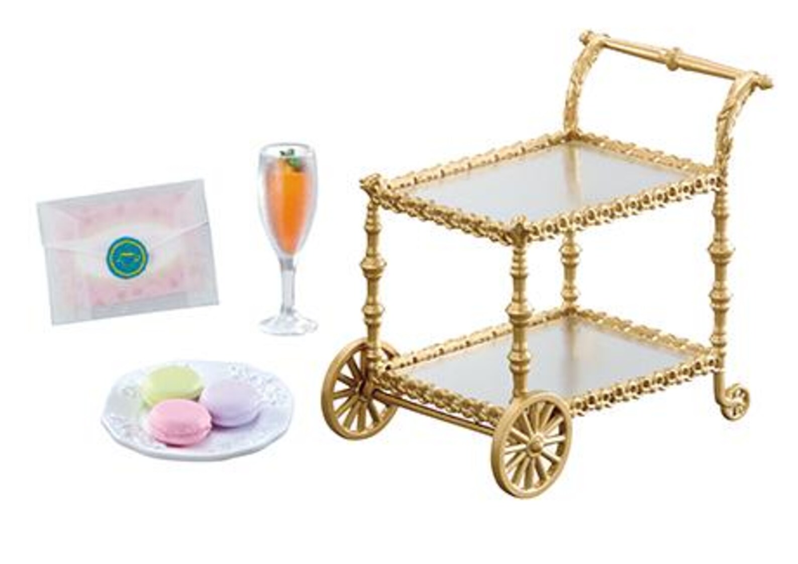 Re-ment Dollhouse - Miniature My Secret Tea Time - Complete Set - All 6 ...