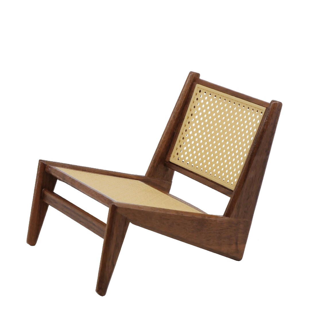 Miniature 1:6 Scale - Designer Chair - KANGAROO Chair - Retro Style ...