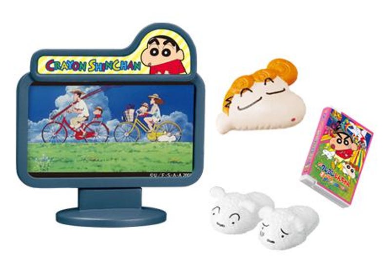 Re-ment Dollhouse - Miniature Crayon Shin-chan Room - Blind Box - Etsy