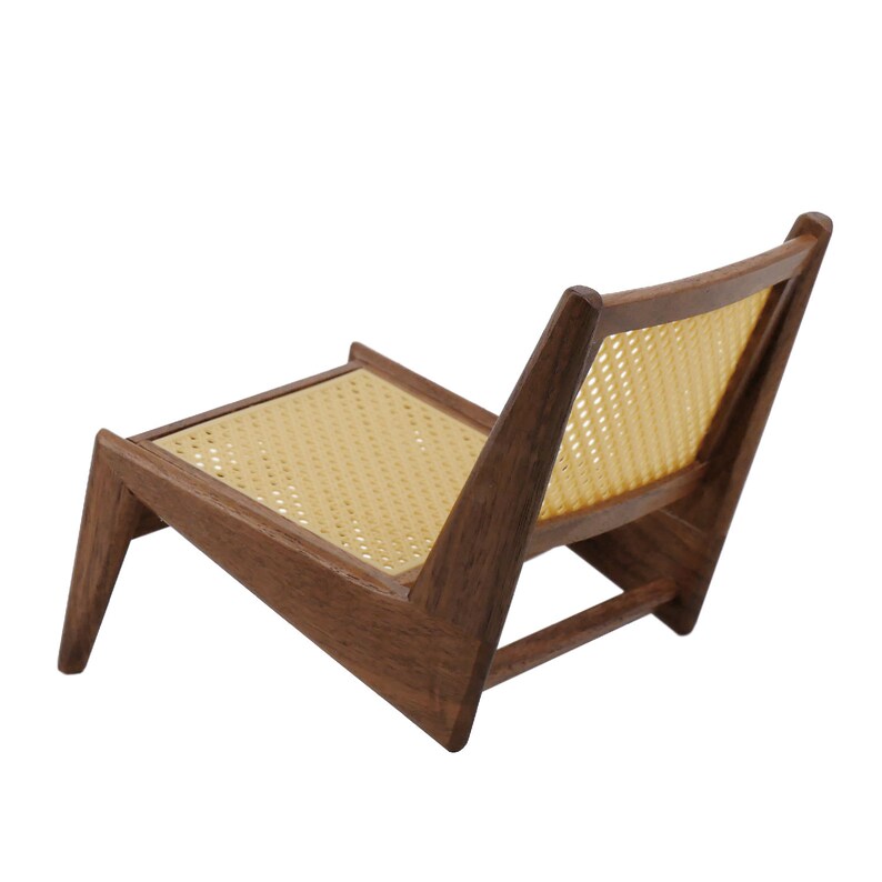Miniature 1:6 Scale - Designer Chair - KANGAROO Chair - Retro Style ...