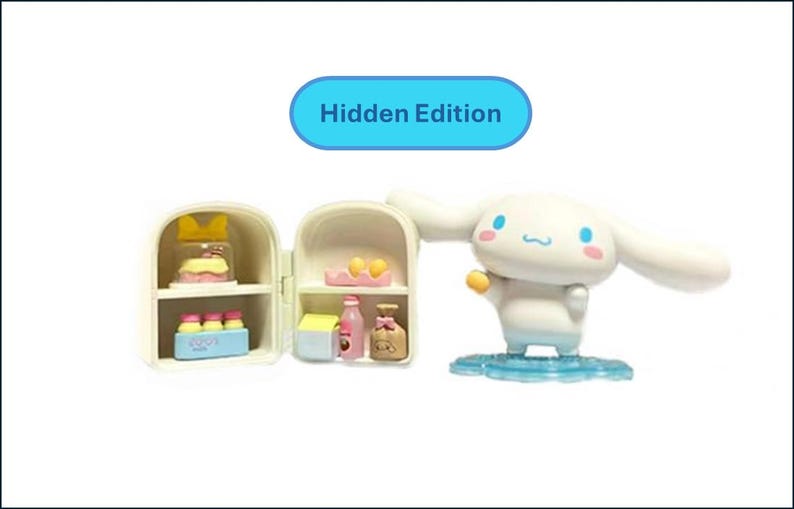 Sanrio Cinnamoroll Cooking House Series Blind Box - Single Box - Etsy