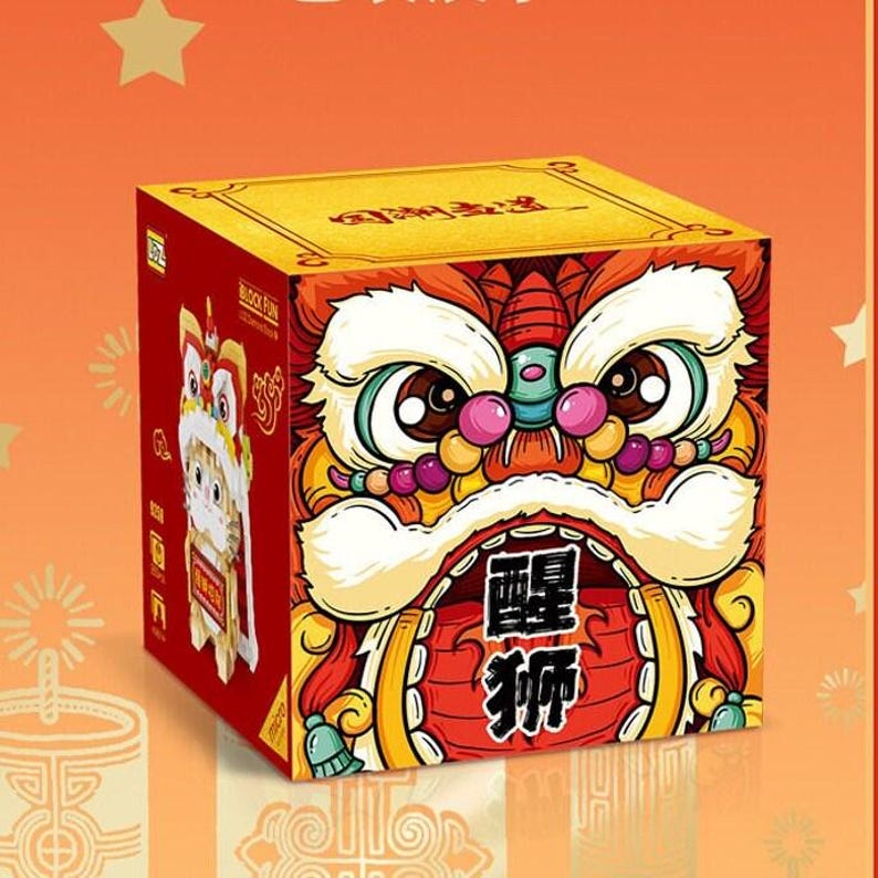Nano Building Blocks - DIY CNY Decoration - Year of the Horse - 2026 ...