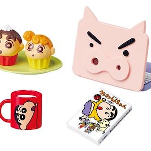 Re-ment Dollhouse - Miniature Crayon Shin-chan Room - Blind Box - Etsy