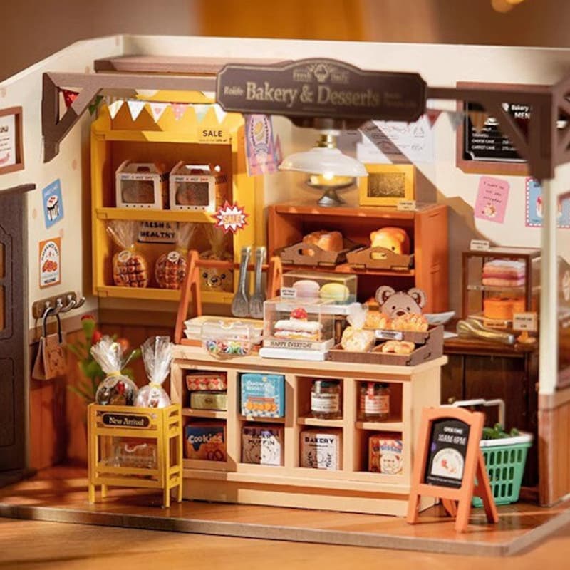 Miniature Bakery - Etsy UK