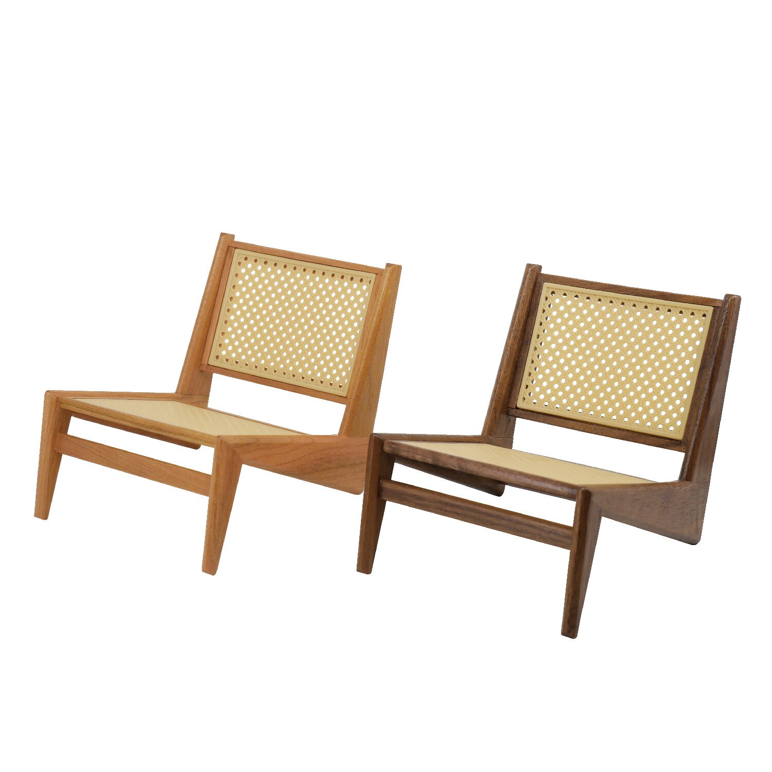 Miniature 1:6 Scale - Designer Chair - KANGAROO Chair - Retro Style ...