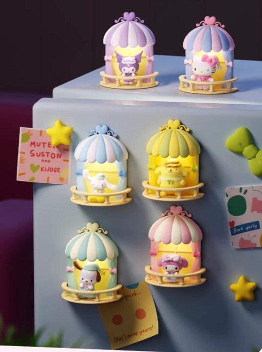 Holly Box - Sanrio Characters Mini Terrace Blind Box - 6 Designs - Etsy