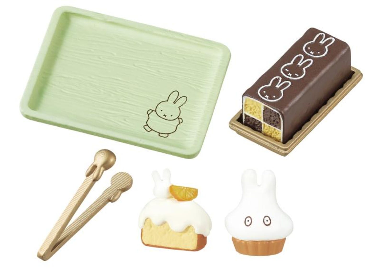 Re-ment Dollhouse - Miniature Miffy Sweets Shop - Complete Set - All 8 ...