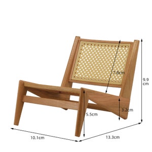 Miniature 1:6 Scale - Designer Chair - KANGAROO Chair - Retro Style ...