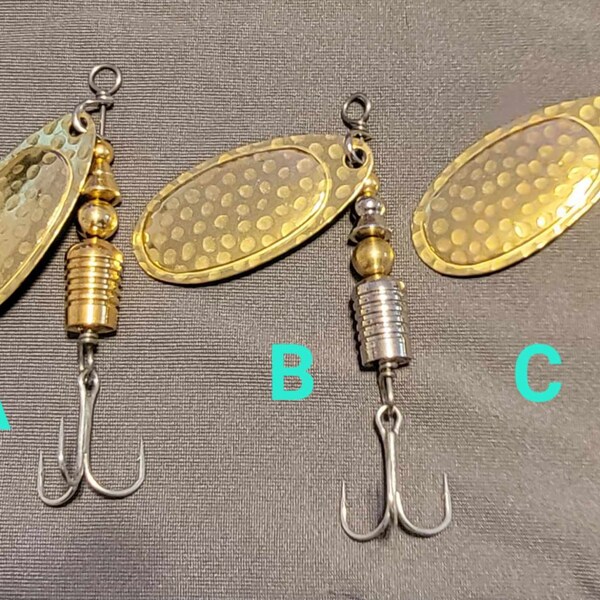 Spinner Lures - Etsy