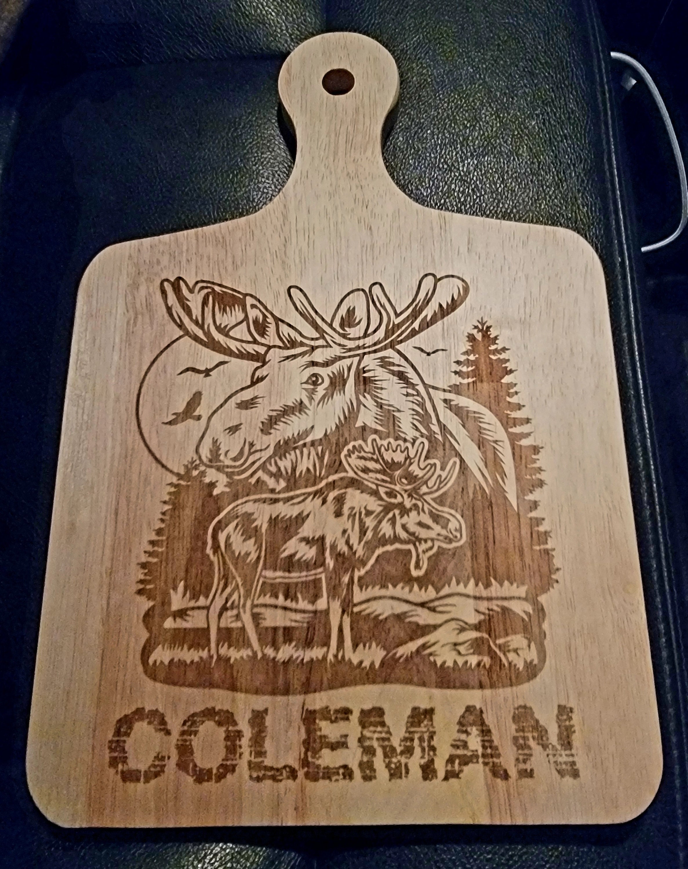 Custom Laser Engraved Decorative Cutting Boards - Etsy