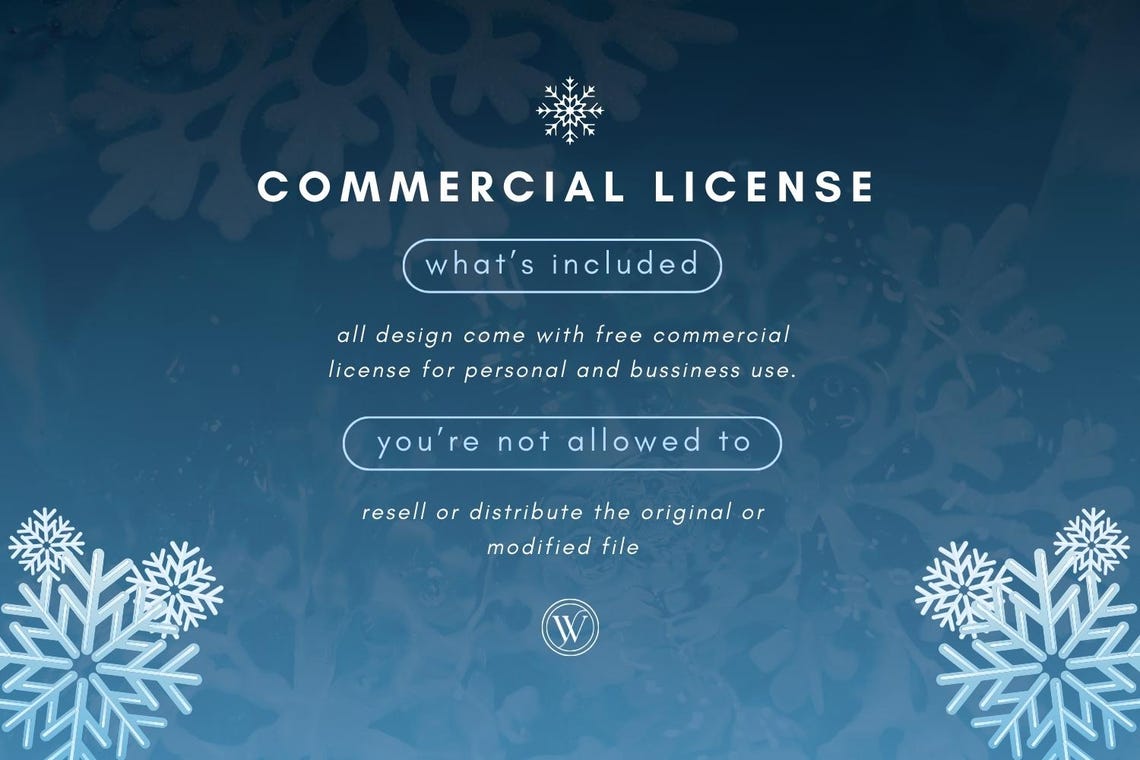 20 PNG Snowflake Bundles Pattern Winter Snowfall Backgrounds | Frosty ...