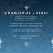 20 PNG Snowflake Bundles Pattern Winter Snowfall Backgrounds | Frosty ...