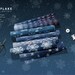 20 PNG Snowflake Bundles Pattern Winter Snowfall Backgrounds | Frosty ...