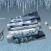 40 Set Arctic Snow Seamless Pattern | PNG Winter Landscape Patterns ...