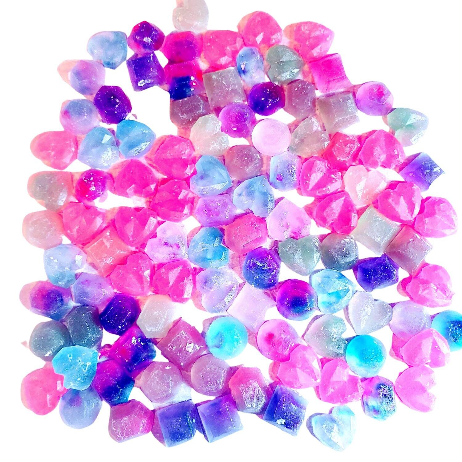 Mixed Gems Treasure Box, Kohakutou Crystal Jelly Candy, Edible Crystal ...