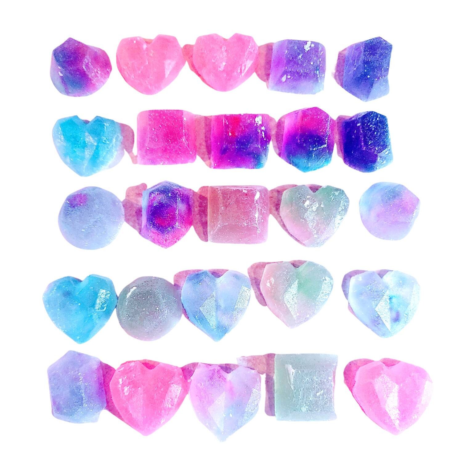 Mixed Gems Treasure Box, Kohakutou Crystal Jelly Candy, Edible Crystal ...